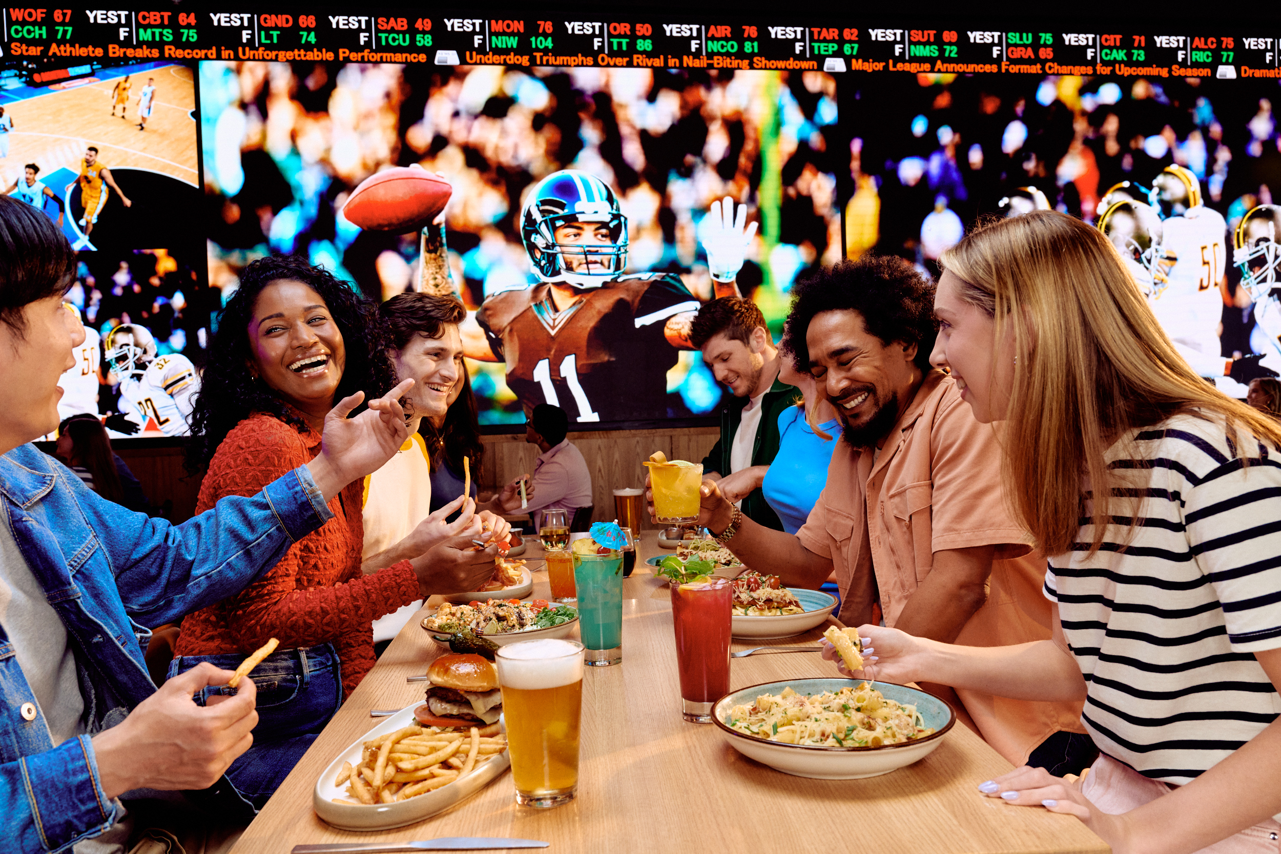 Arcade, Sports Bar, and Restaurant near Killeen